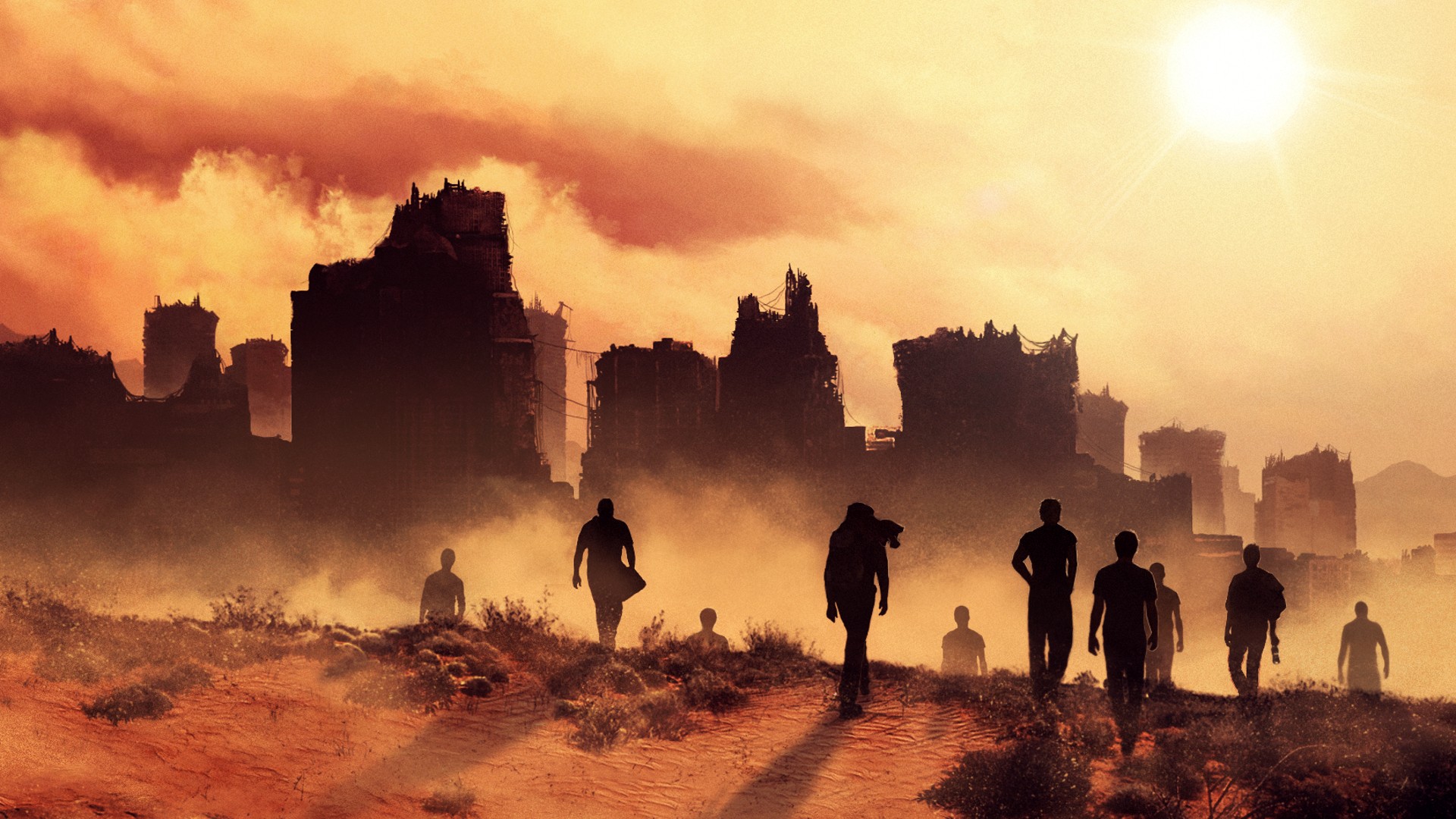 Movie Review Maze Runner The Scorch Trials Mxdwn Movies