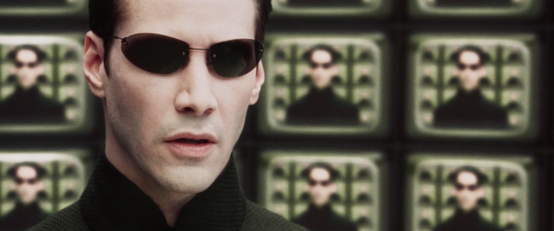 The Matrix Reloaded Neo